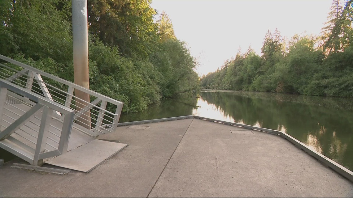 Man drowns in Tualatin River near Jurgens Park | kgw.com