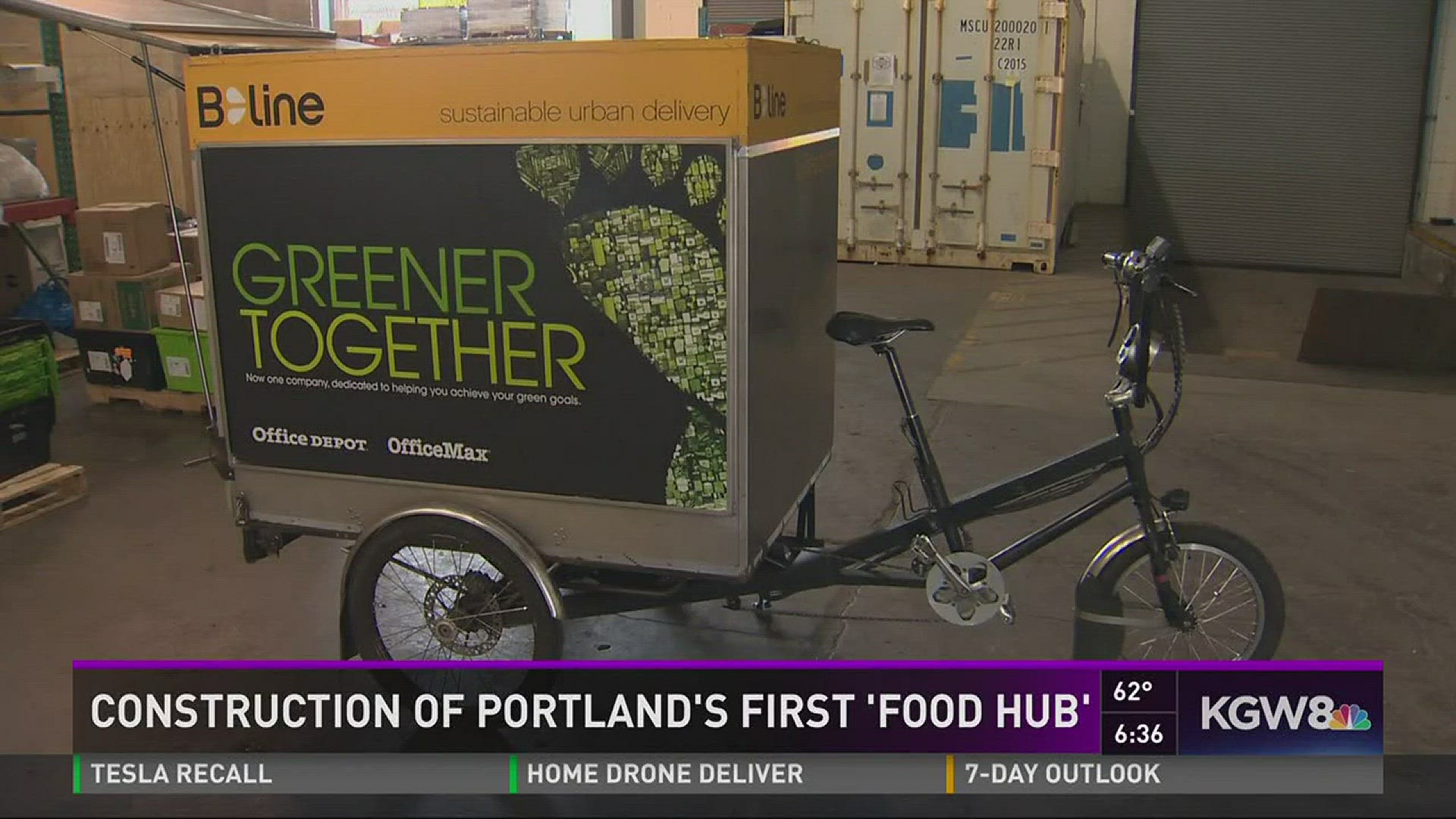 The Redd: Portland's first 'food hub' under construction | kgw.com