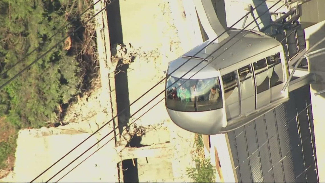 Portland Aerial Tram closes for routine maintenance | kgw.com