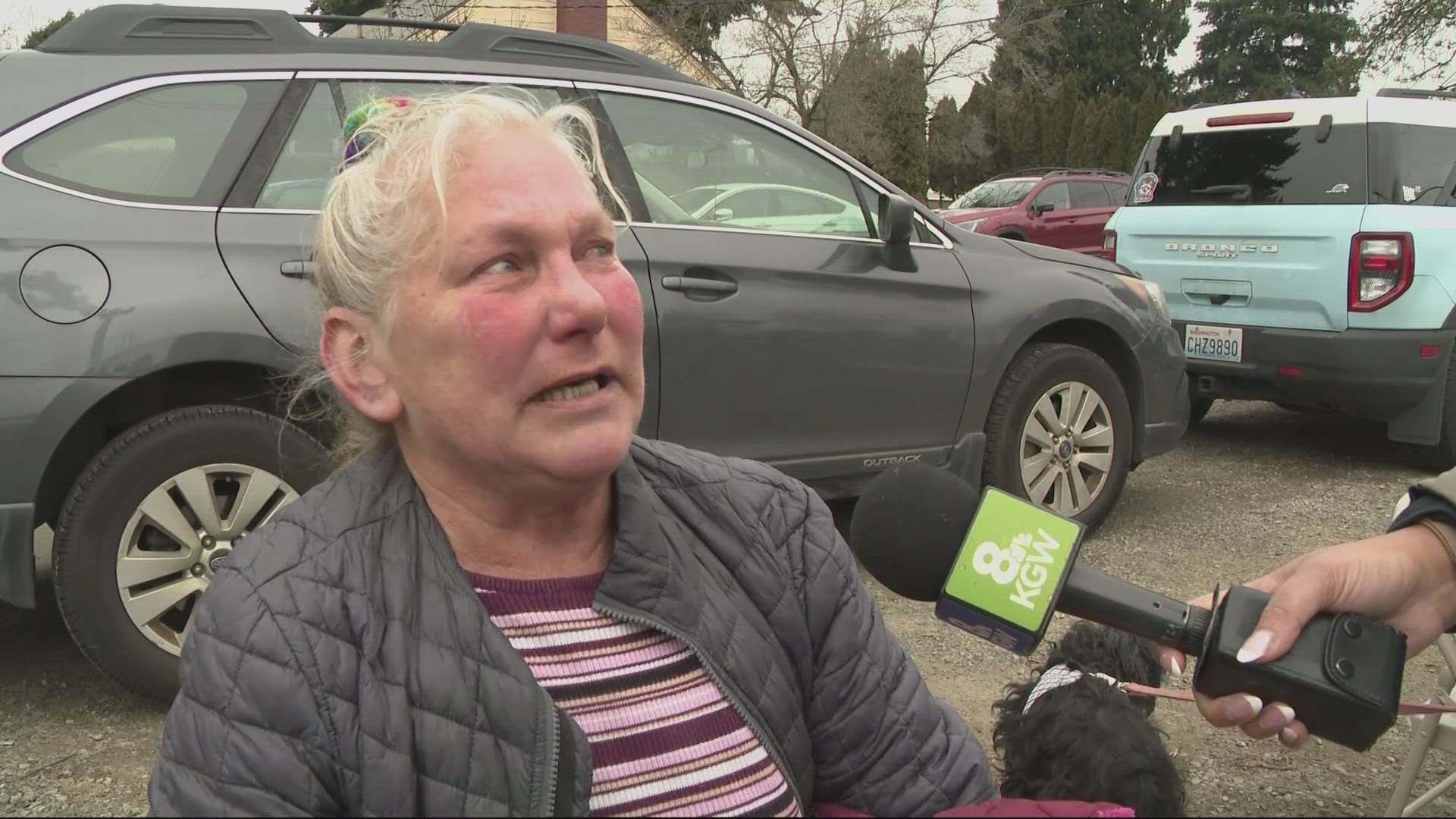 Clark County conducts annual homeless census, offers services | kgw.com