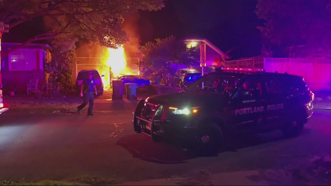 Portland police seek help in identifying arson suspect | kgw.com