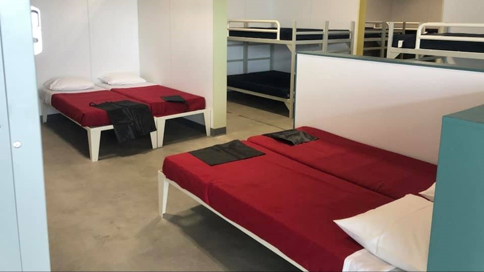 See inside Portland, Oregon homeless shelter Laurelwood Center | kgw.com