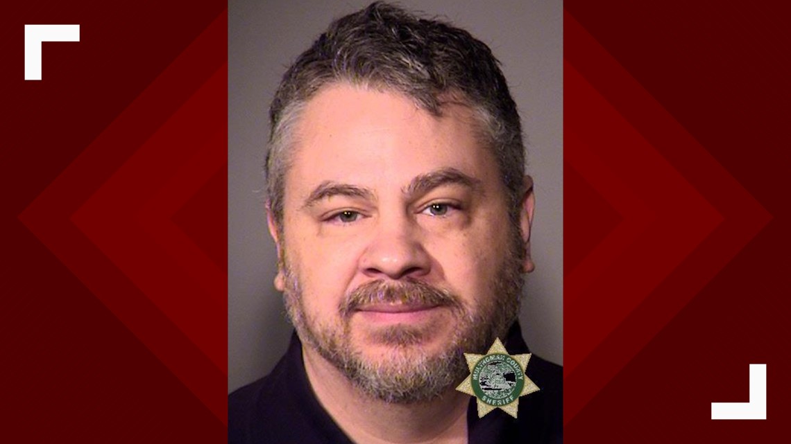 Man arrested for stealing, burning portrait of Neil Goldschmidt | kgw.com