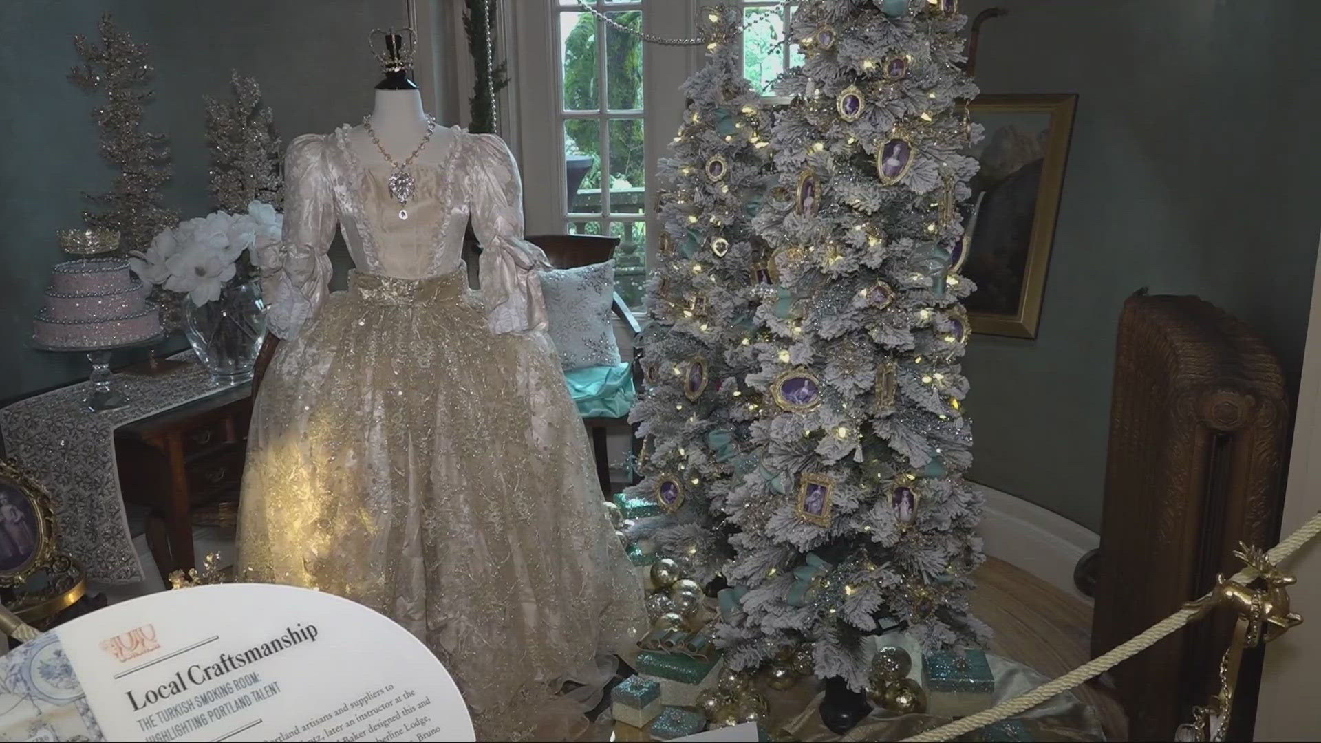 Portland’s Pittock Mansion decorated for Christmas | kgw.com