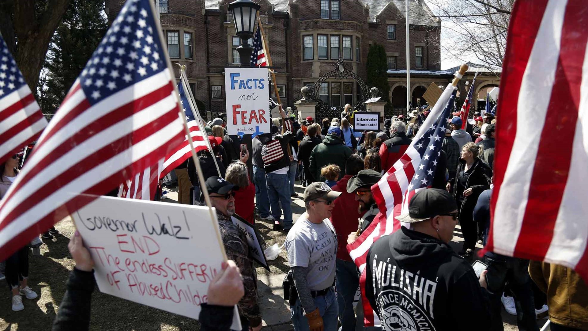Pro-gun Dorr brothers behind anti stay home COVID-19 protests | kgw.com