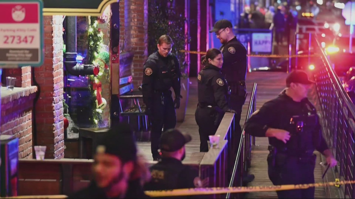 Portland man arrested in December River Pig Saloon stabbing after ...