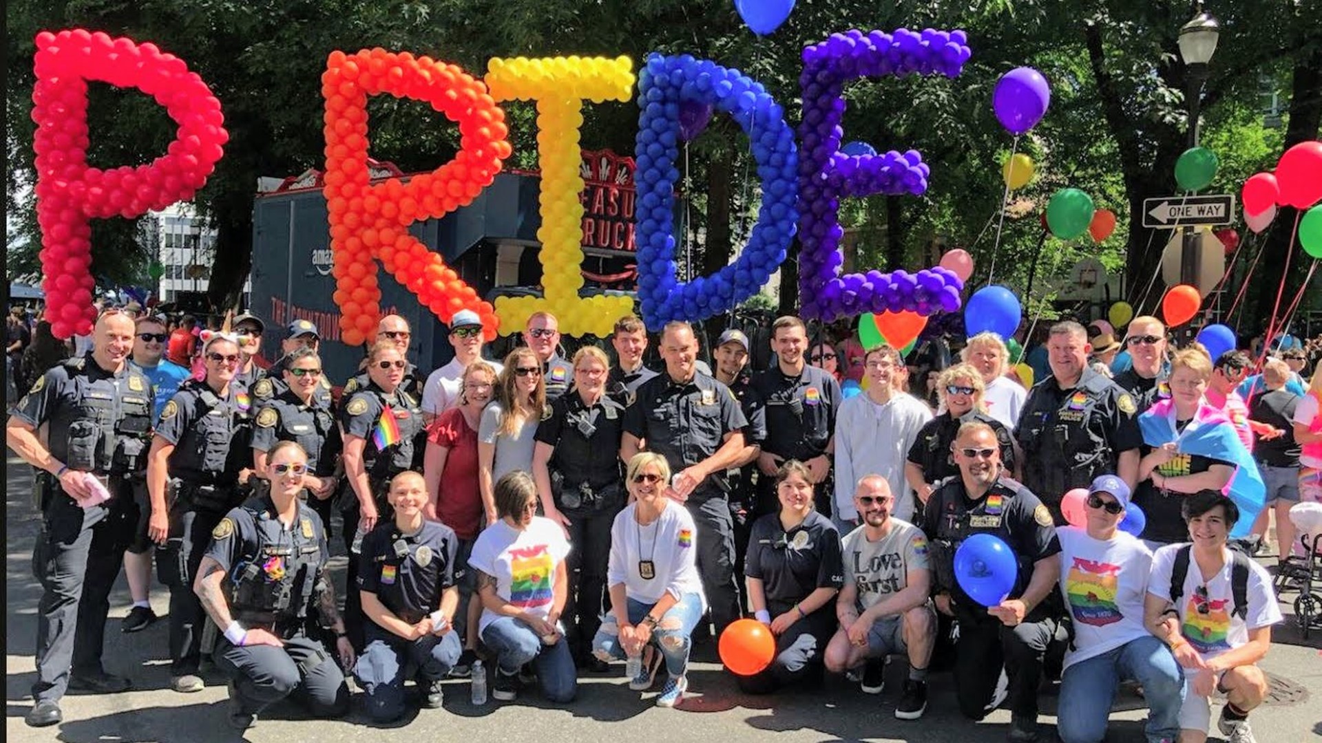 Portland Pride Parade 2019 (video and photos) | kgw.com