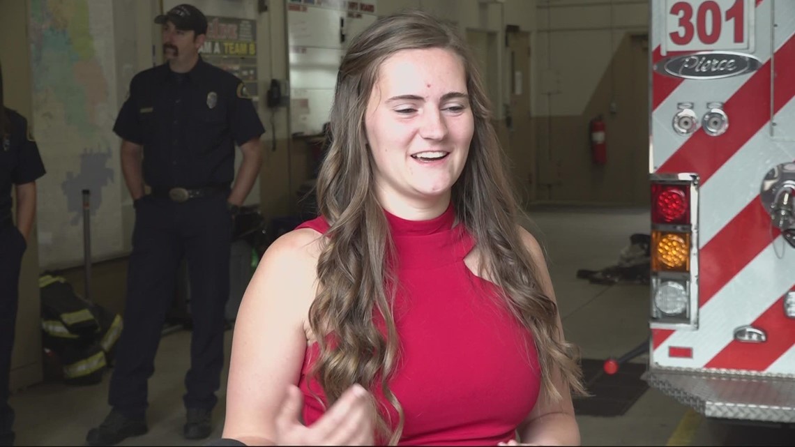 Clackamas woman reflects on a car crash that almost killed her five ...