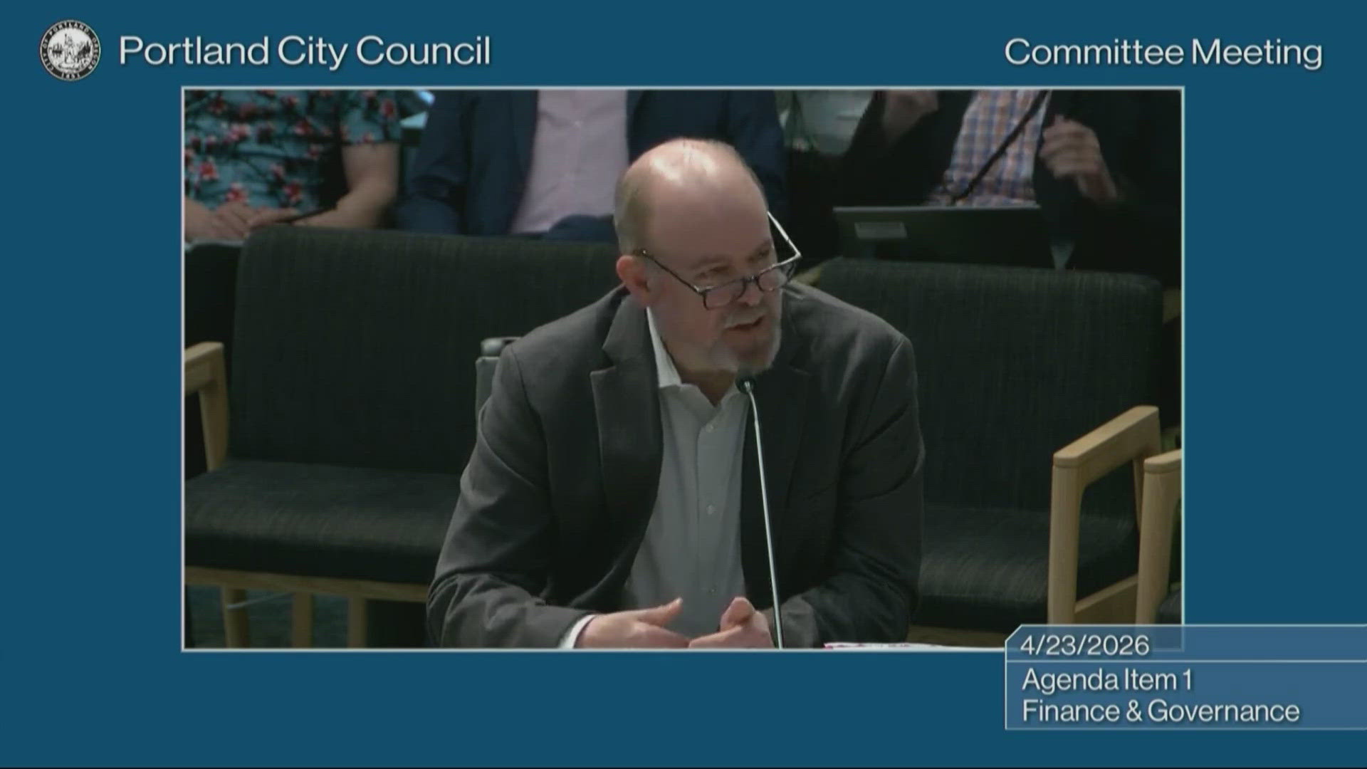 Portland City Council holds first oversight meeting into unspent ...