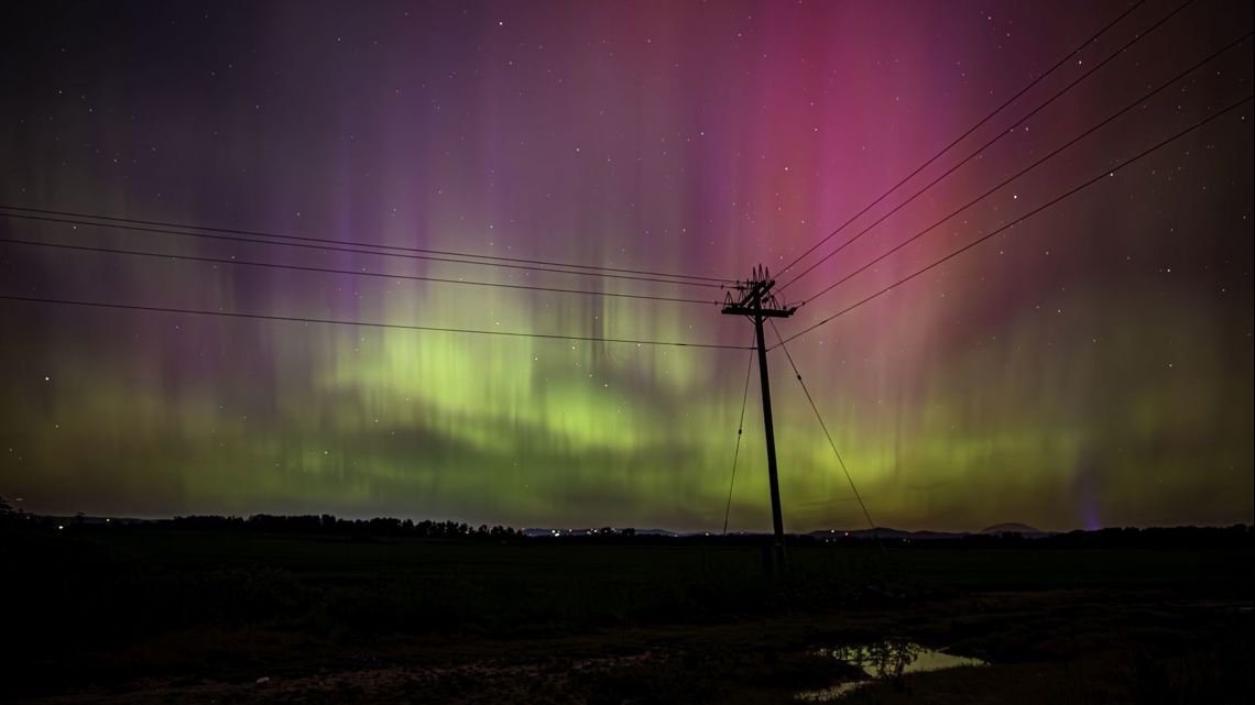 Northern lights Oregon: Will they be visible this weekend? | kgw.com
