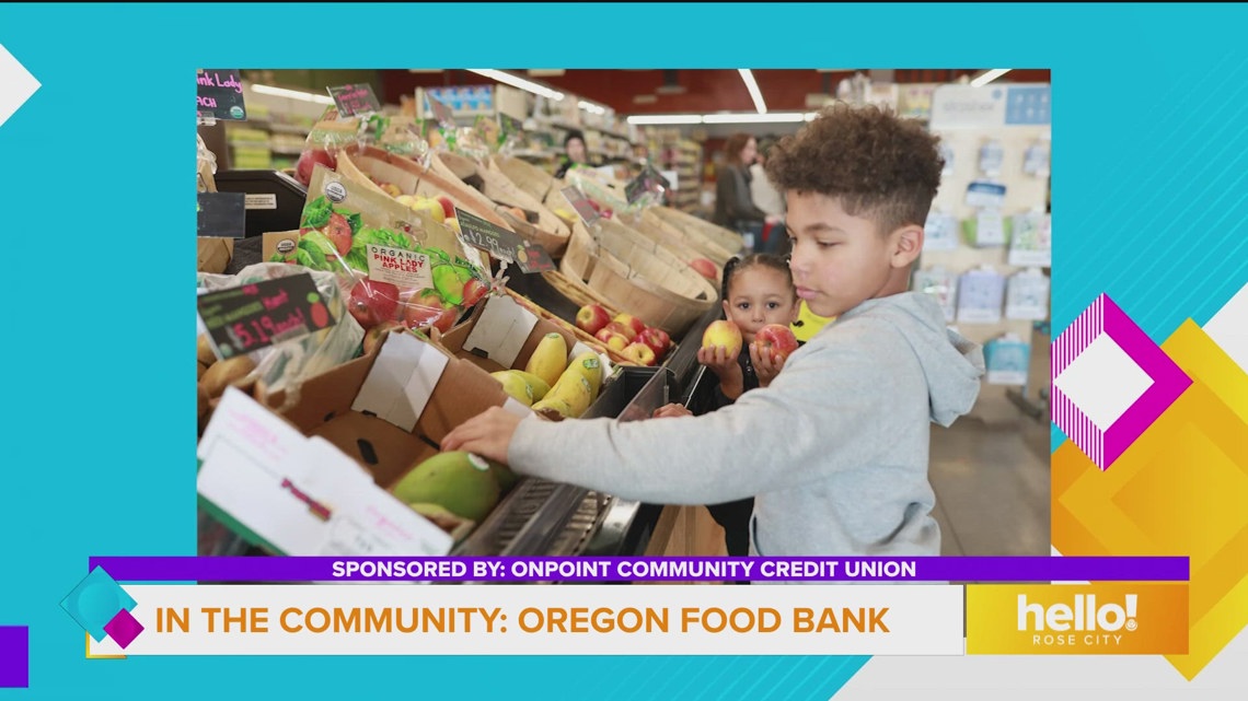 The mission of Oregon Food Bank and how you can help | kgw.com