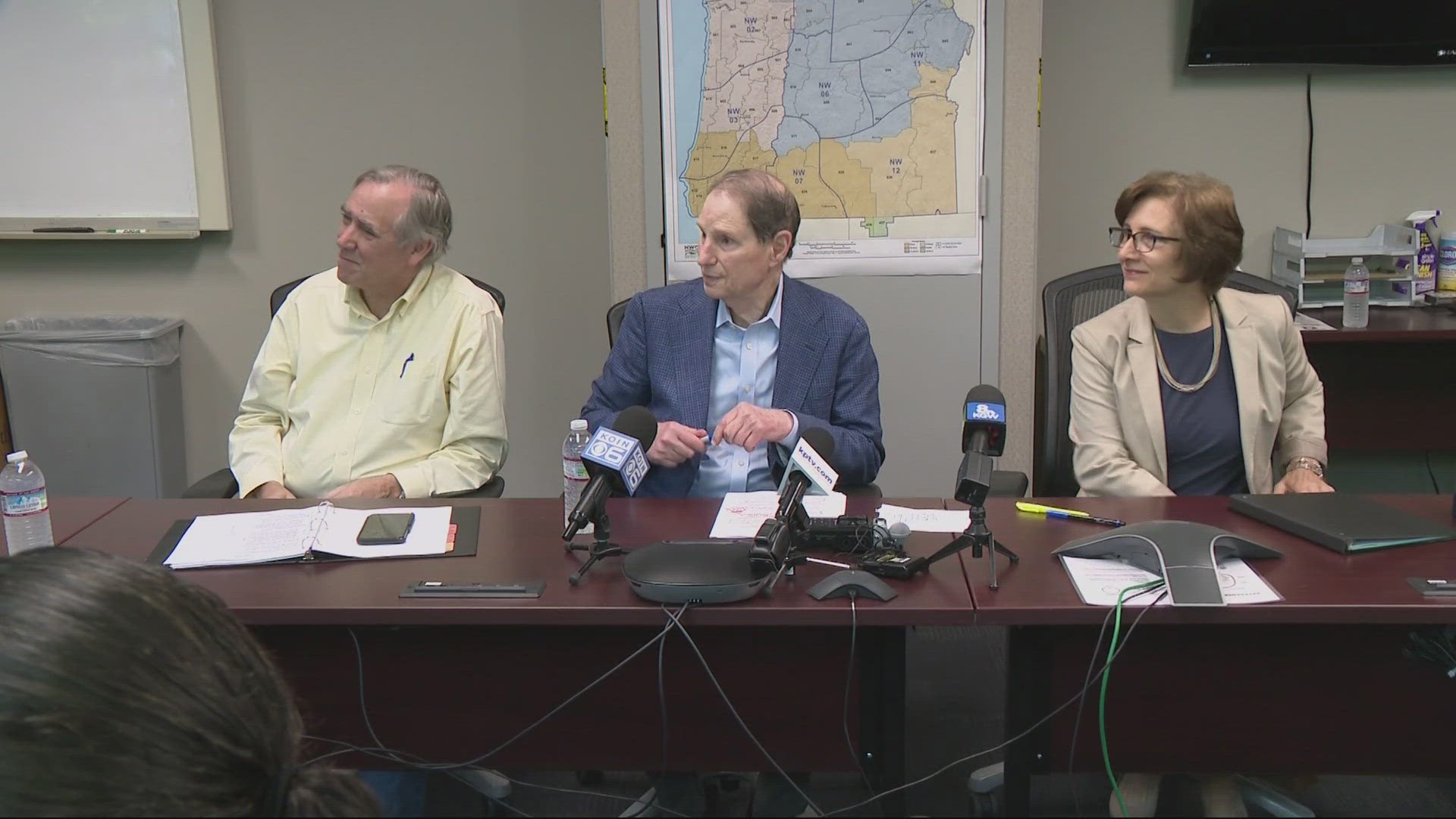 Oregon congressional delegation receive wildfire update | kgw.com