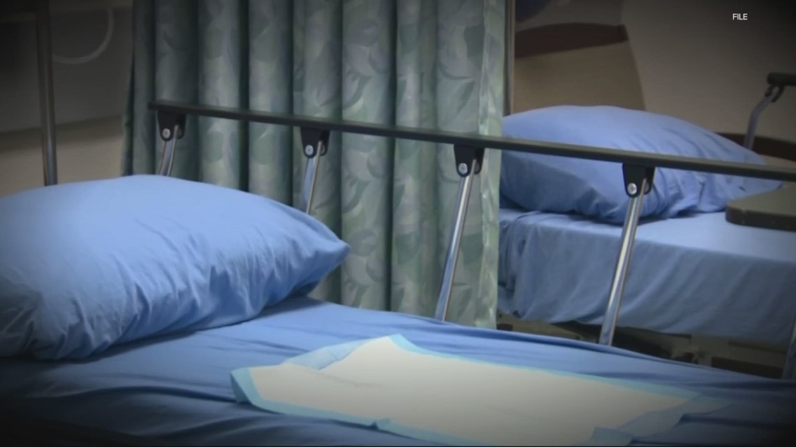 Online dashboard tracks hospital beds for mental health services | kgw.com