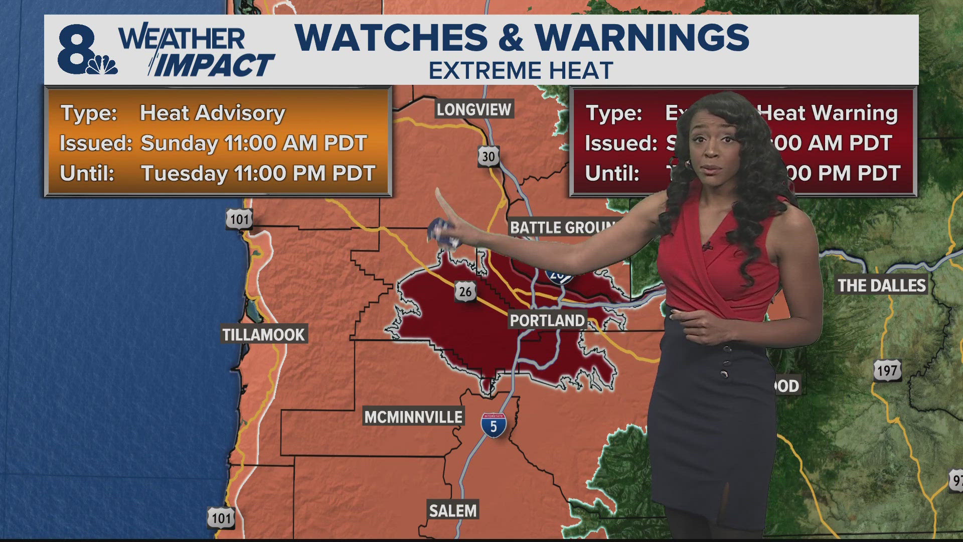 Burn bans issued across multiple Oregon counties | kgw.com