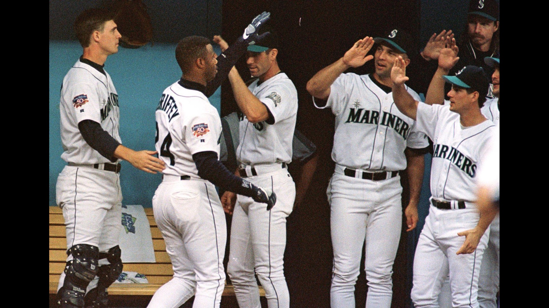 Photos: Ken Griffey's years as a Mariner | kgw.com