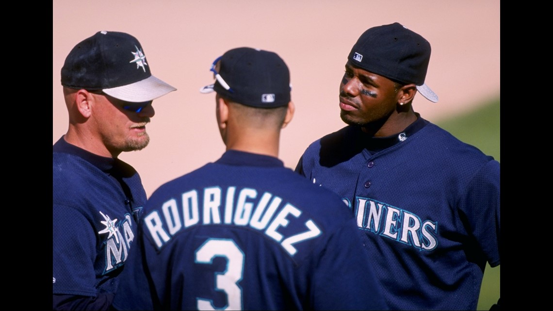 Photos: Ken Griffey's years as a Mariner | kgw.com