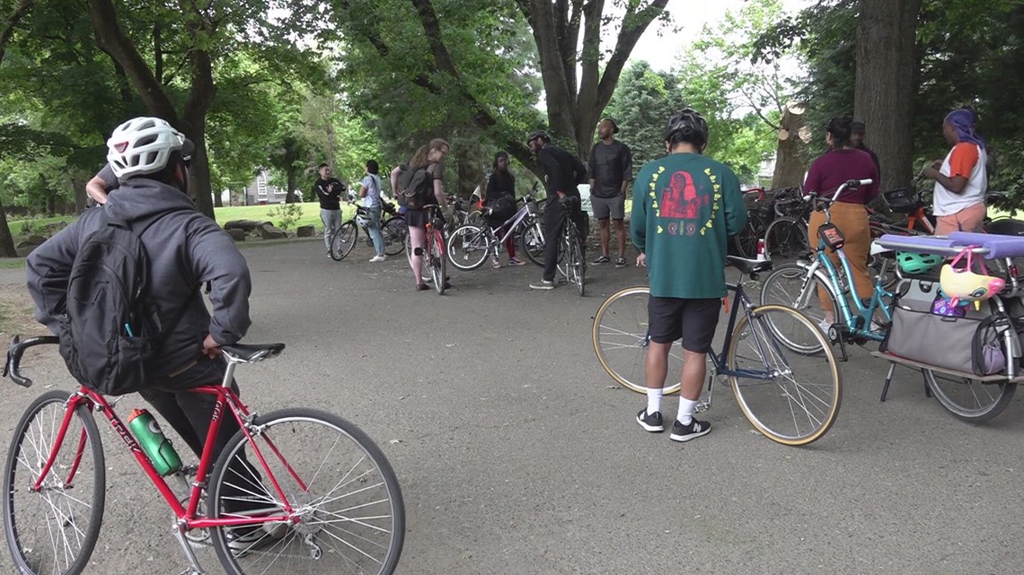 Here’s how Portland marked the Juneteenth holiday | kgw.com