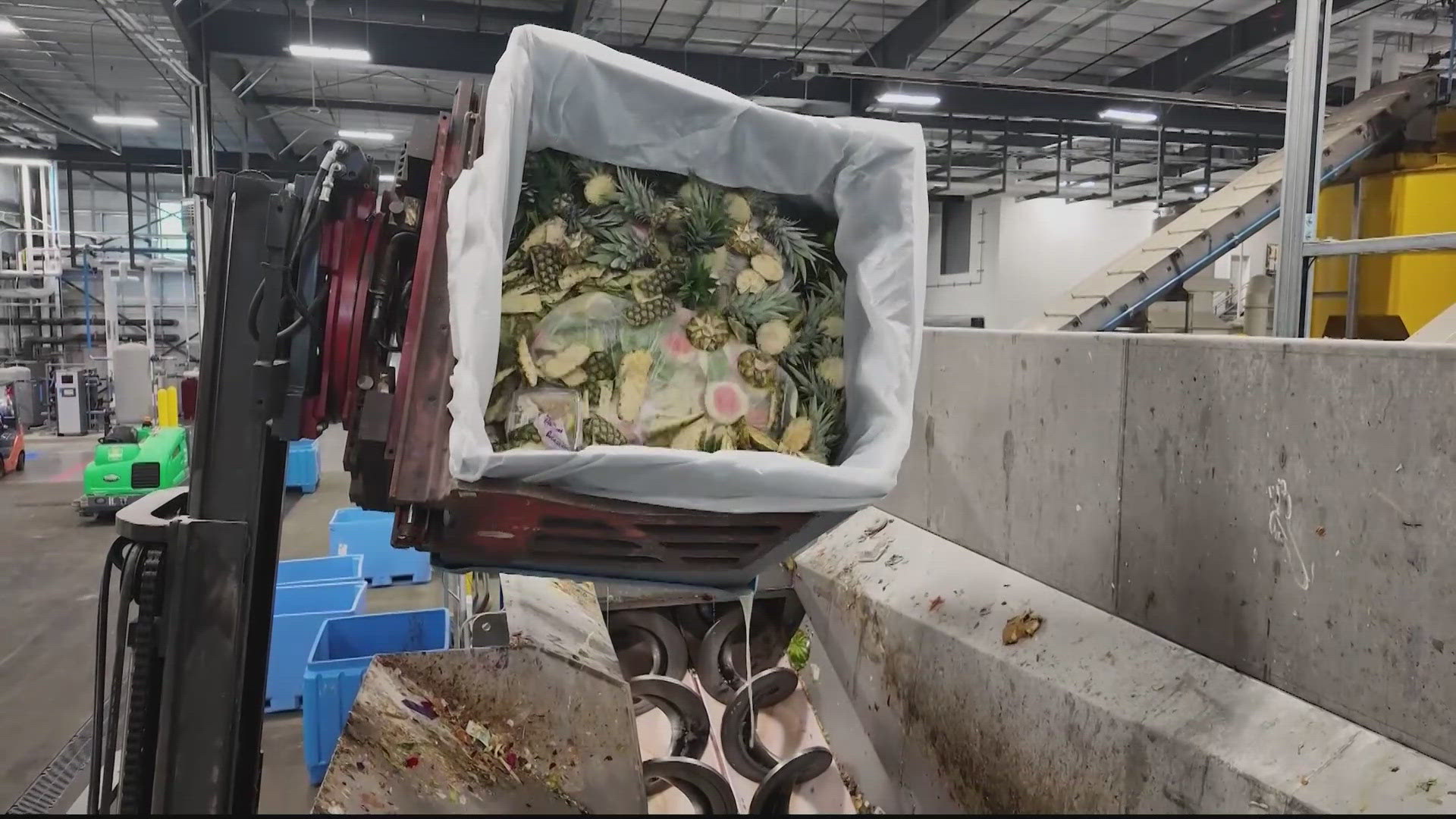 This Longview facility is turning grocery store food waste into energy ...