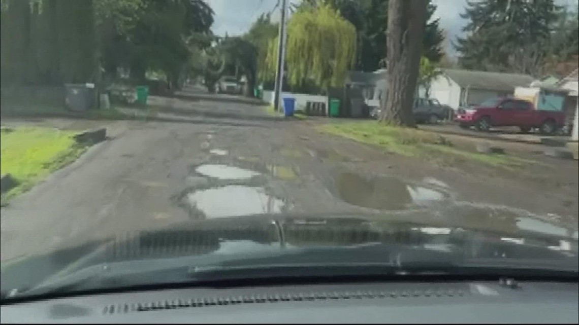 Are these the worst potholes in Portland? | Driving Me Crazy | kgw.com