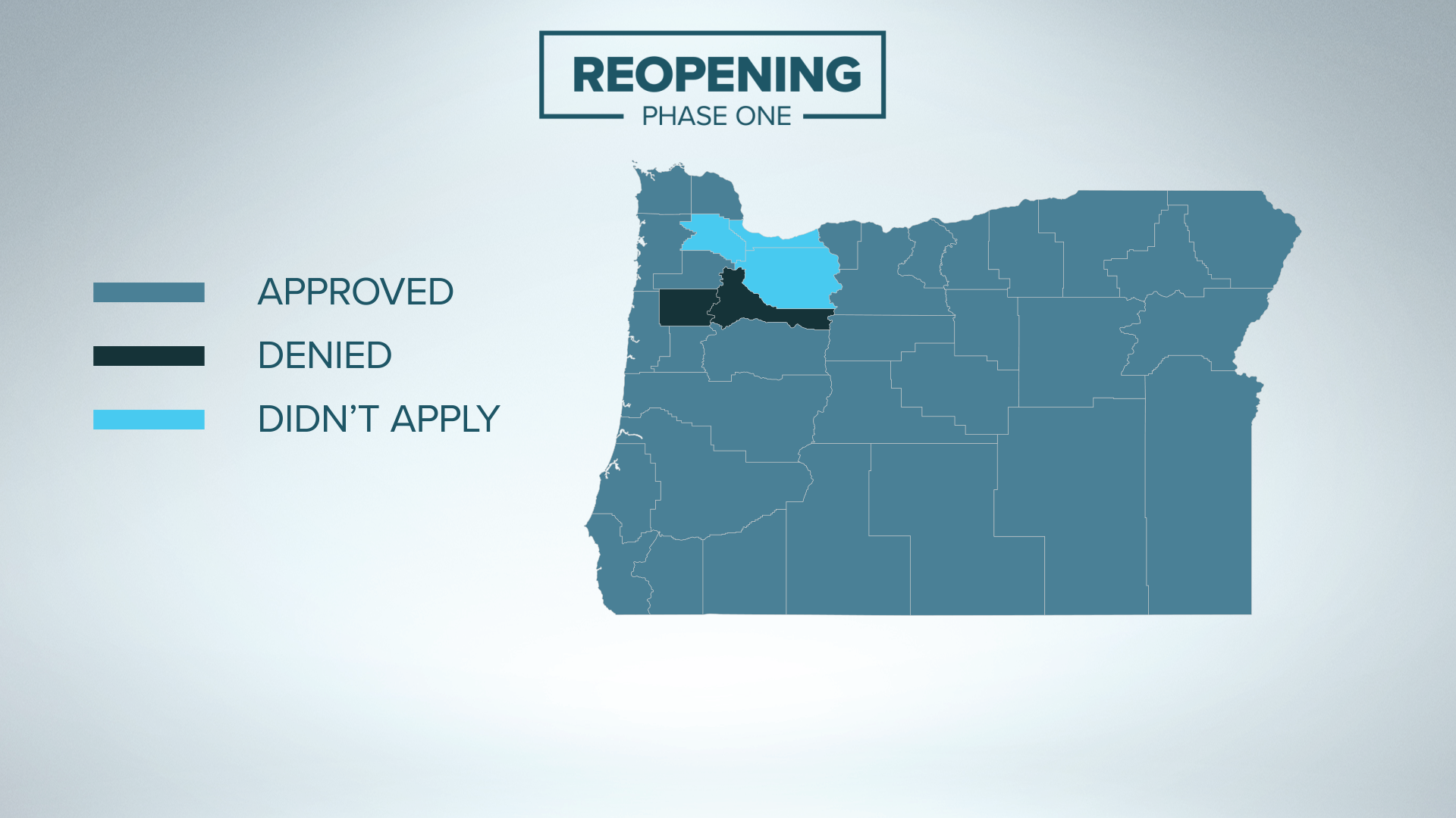 When will Washington County reopen? | kgw.com