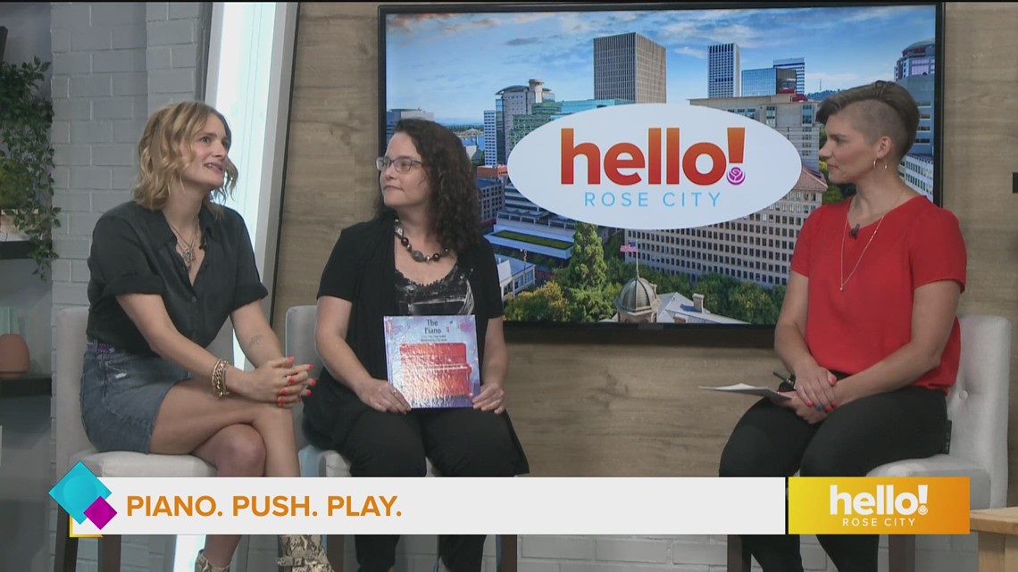 Piano. Push. Play. leaves pianos around Portland for everyone to play ...