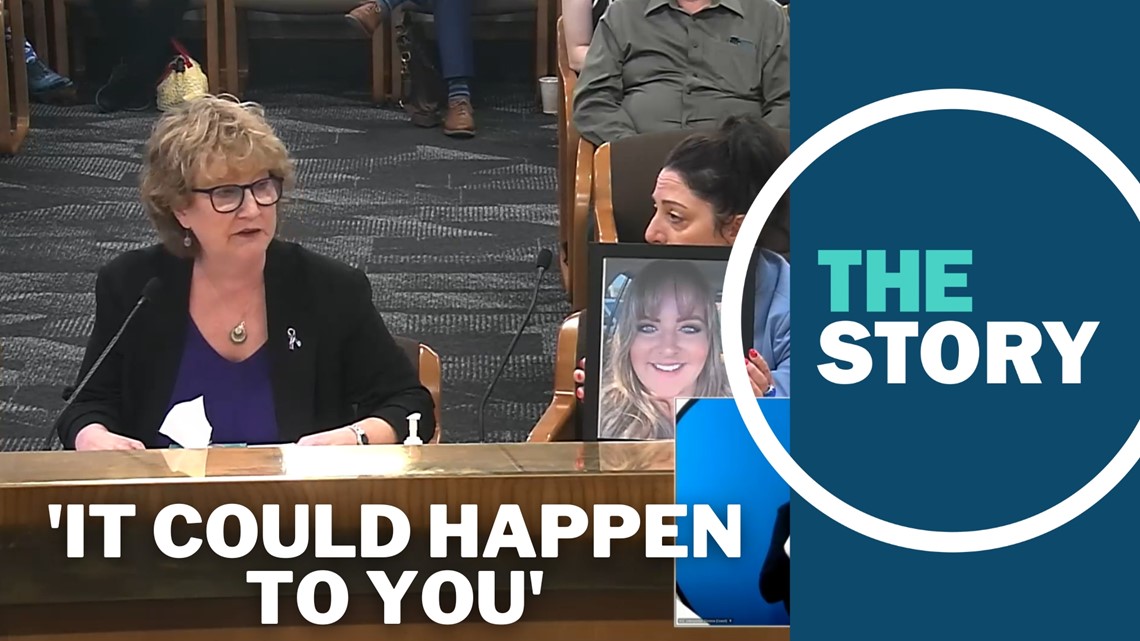 Oregon woman becomes champion for strangulation kit bill after daughter ...