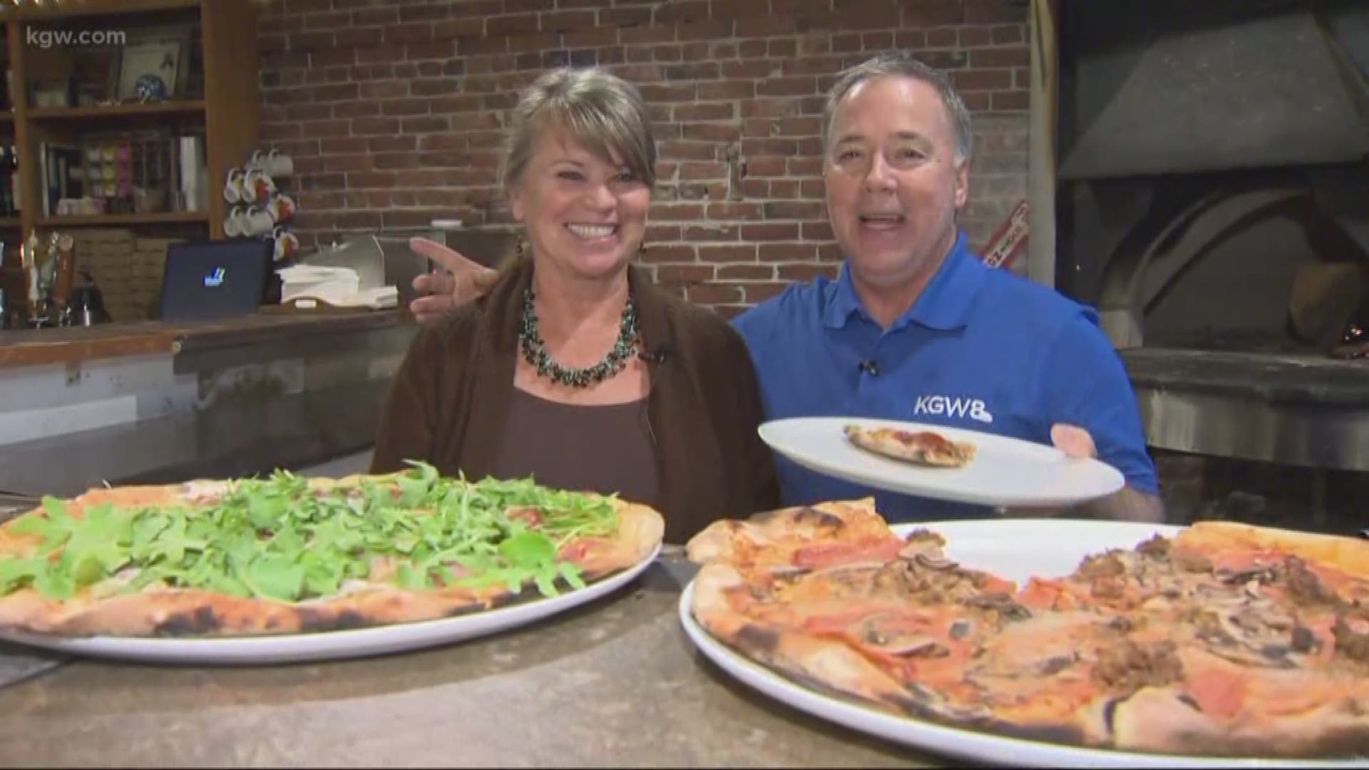 Rod Hill in Oregon City: Mi Famiglia Wood Oven Pizzeria | kgw.com