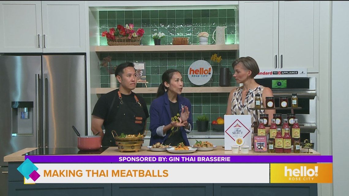 From homemade sauces to meatballs and ice cream, taste authentic Thai ...