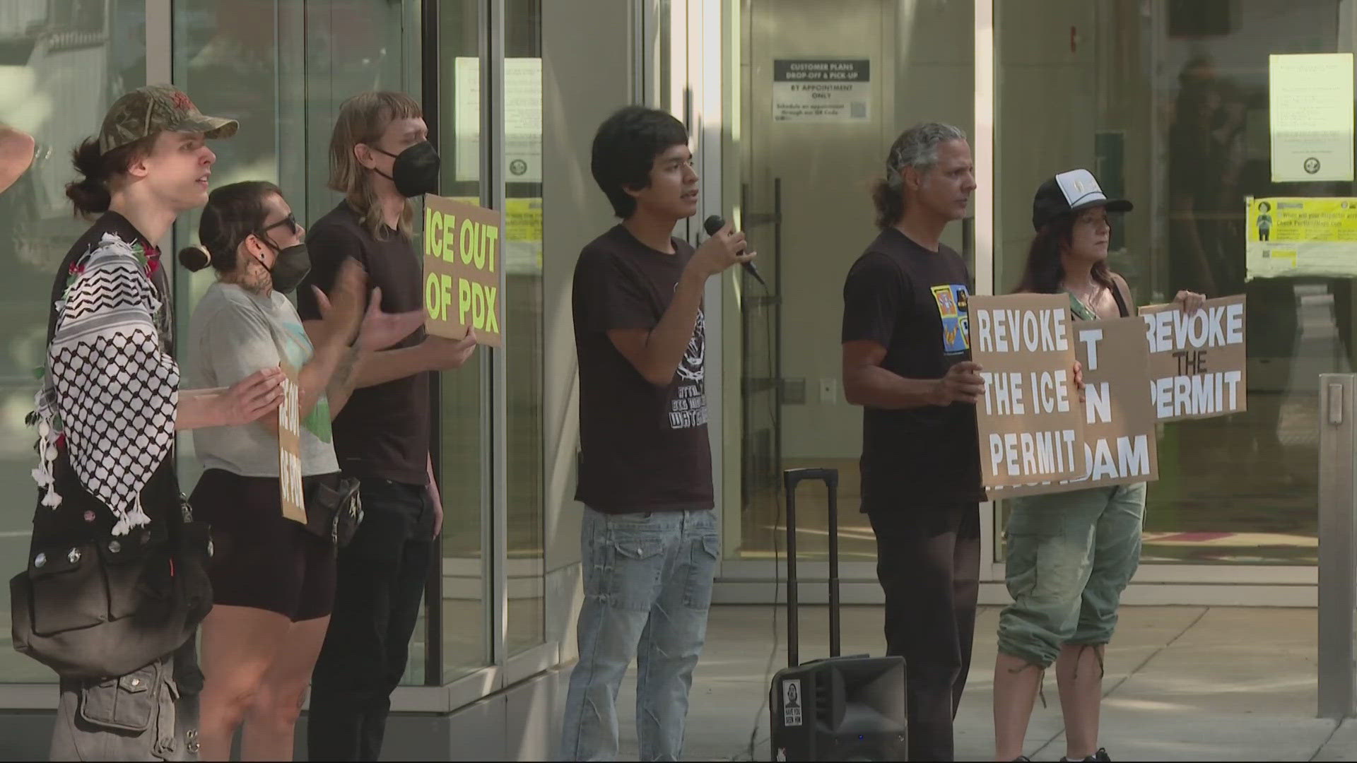 Demands grow for officials to close ICE Field Office in south Portland ...