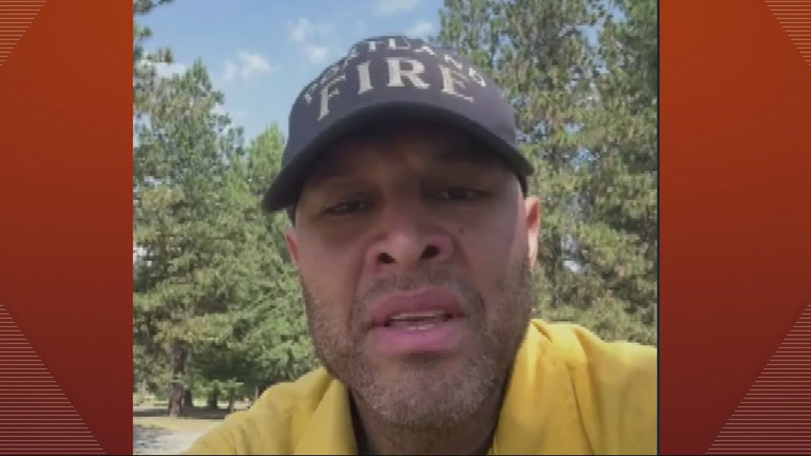 Portland firefighters help battle eastern Oregon wildfires | kgw.com