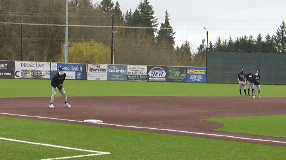 Clark College baseball team gets creative to play ball after COVID ...