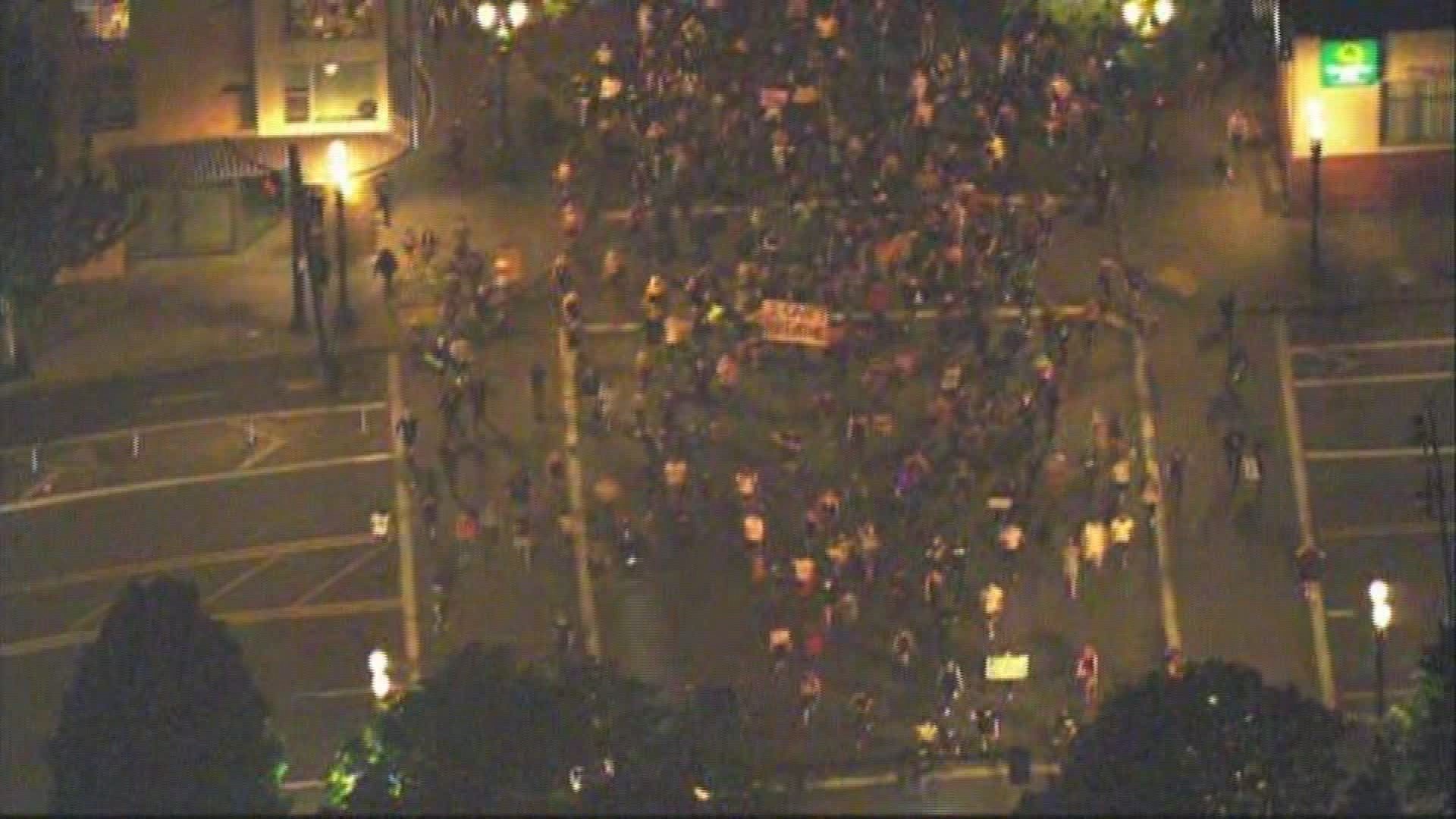 Videos of riot in Portland, Oregon over George Floyd's death | kgw.com