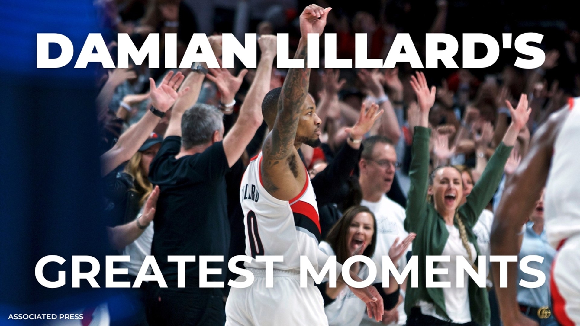 Damian Lillard's 5 greatest moments as a Portland Trail Blazer | kgw.com