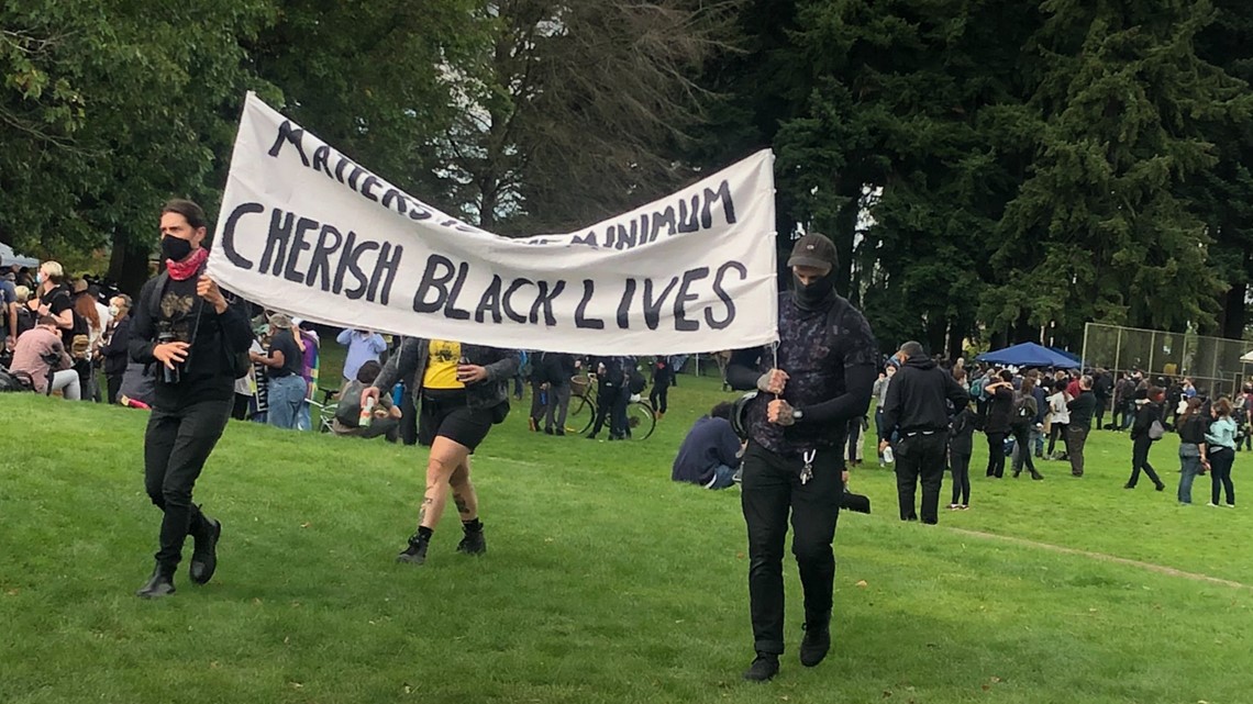 Portland protests: Opposing Proud Boys, antifa rallies Saturday | kgw.com