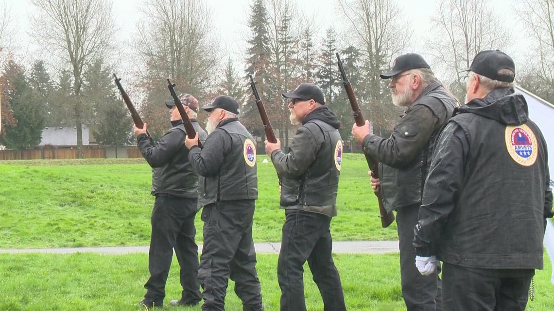 Ceremony held in Battle Ground to remember solider killed 15 years ago ...