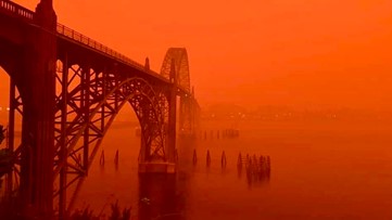 Your pics September 9, 2020: Images of the fiery skies across Oregon ...