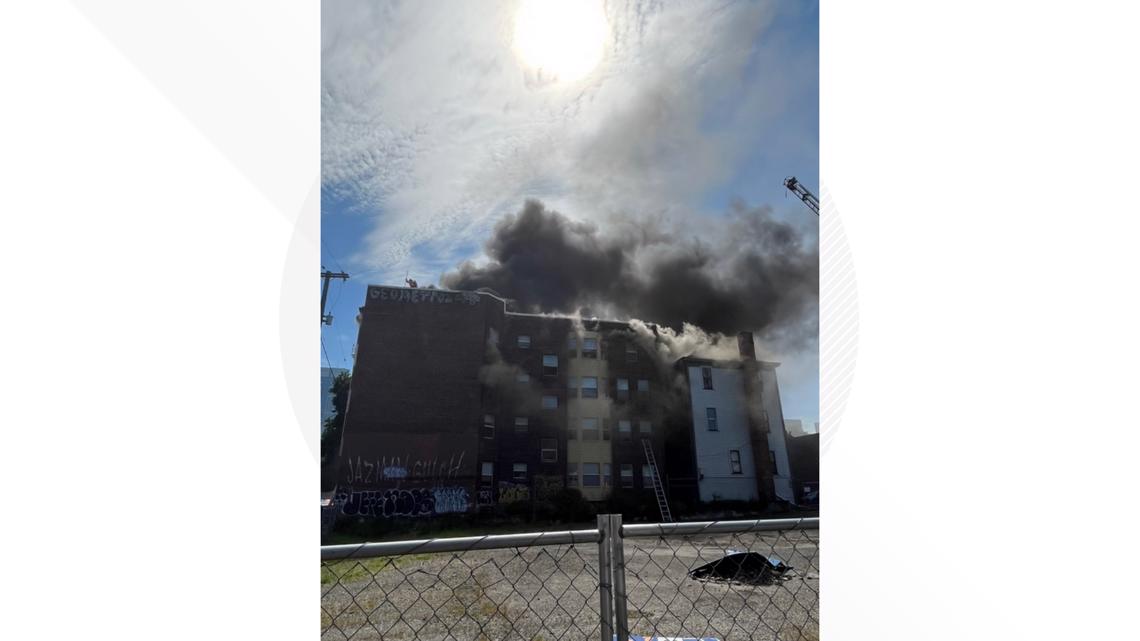 Man accused of setting Portland apartment fire was being evicted | kgw.com