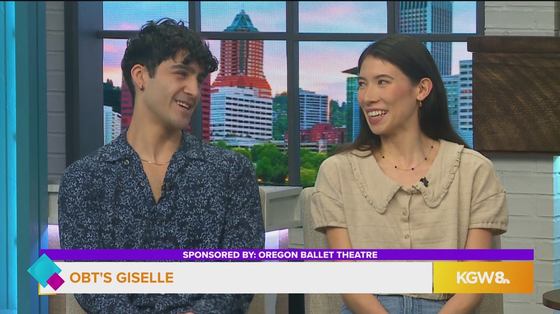 The latest production at OBT, Giselle, opens on Valentine's Day | kgw.com