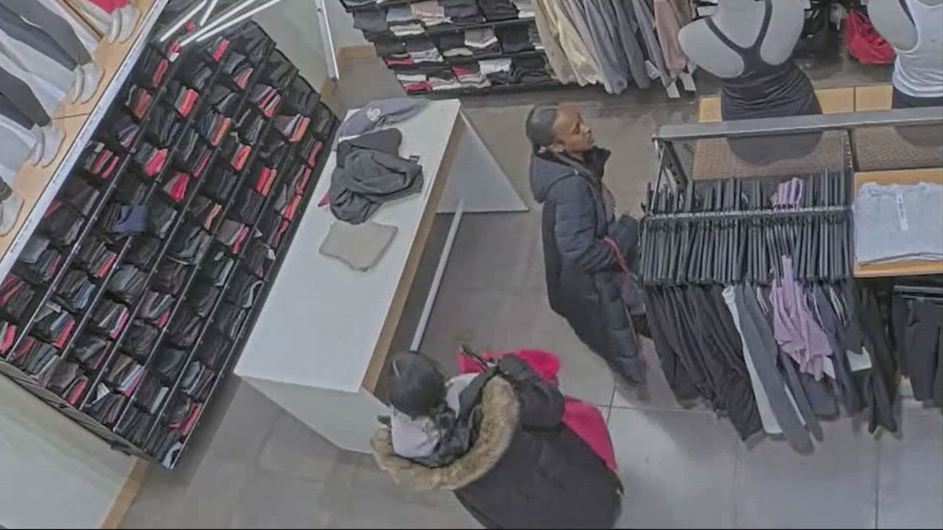 2 arrested in Portland, believed to be part of retail theft ring | kgw.com