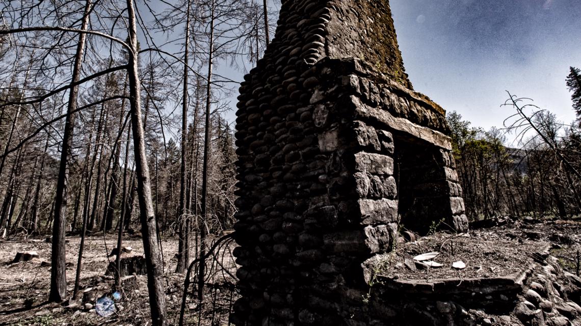 Photographer documents aftermath of Oregon's 2020 wildfires | kgw.com