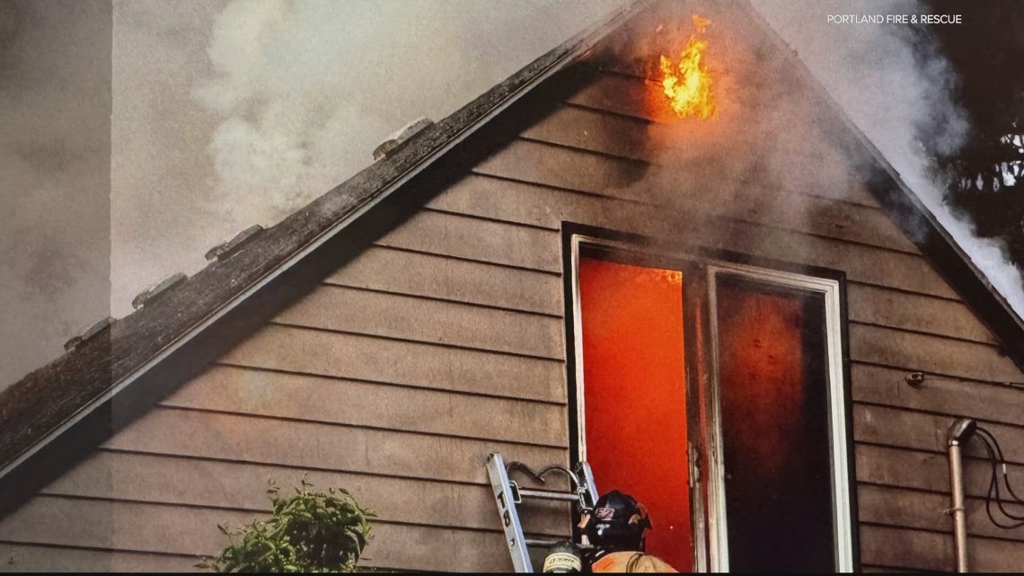 Fire crews respond to deadly house fire in Portland’s Kenton ...