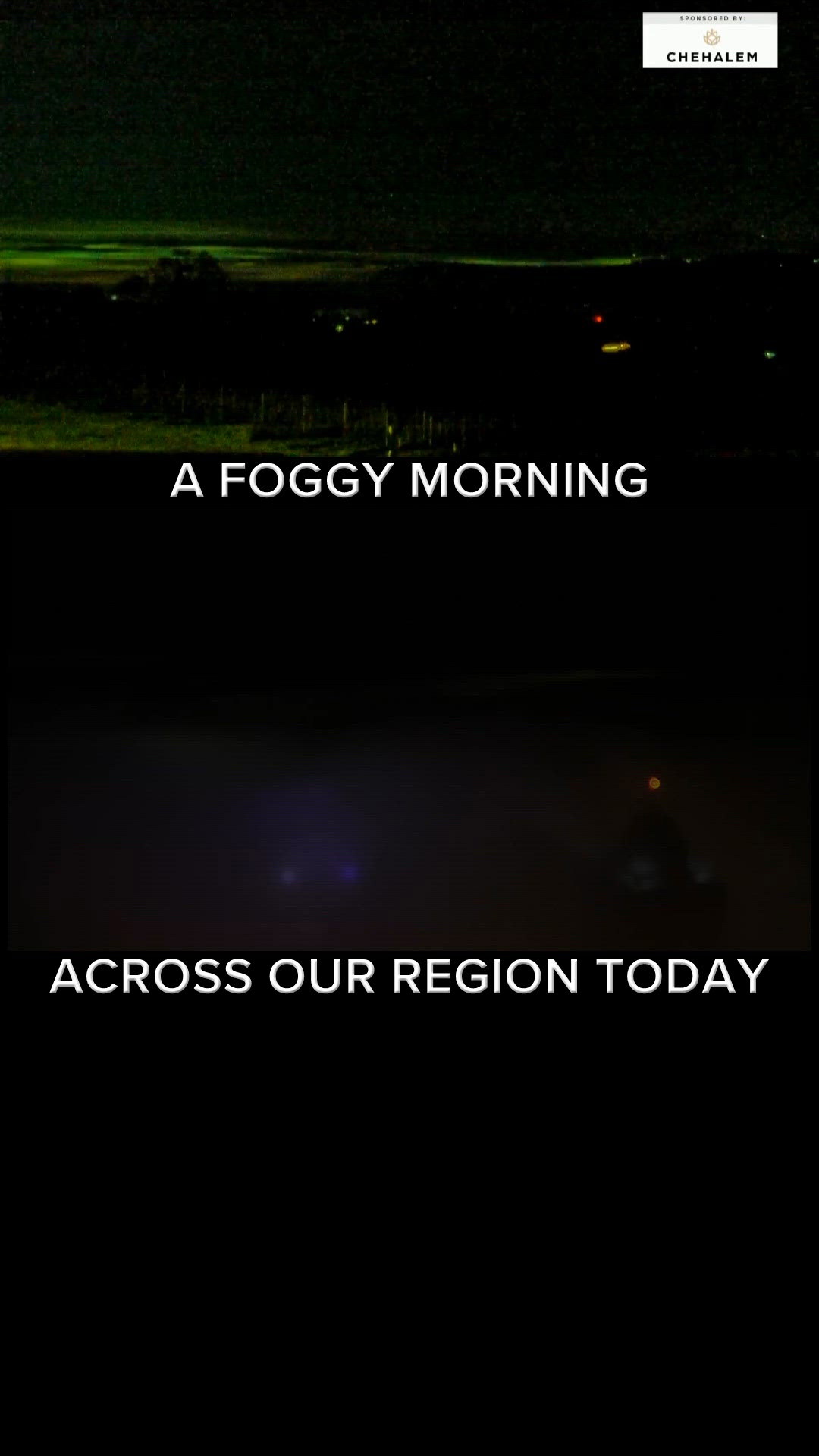 A foggy Wednesday morning timelapse | kgw.com