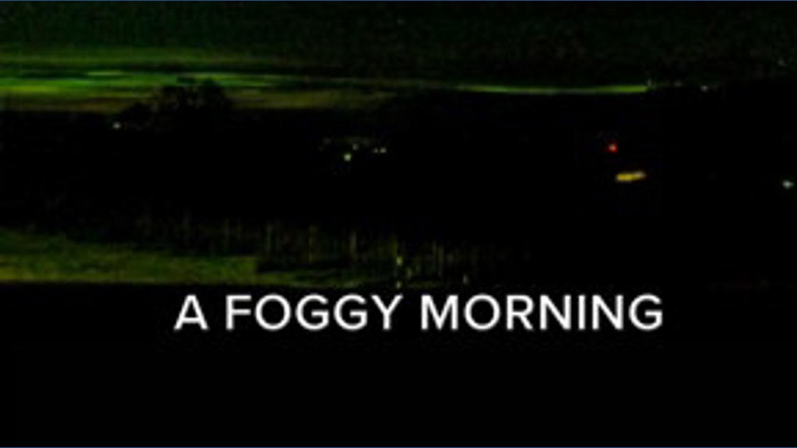 A foggy Wednesday morning timelapse | kgw.com