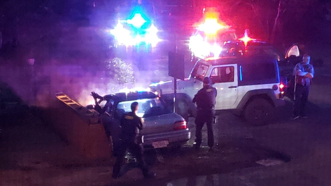 Woman injured in Aloha hit-and-run crash | kgw.com