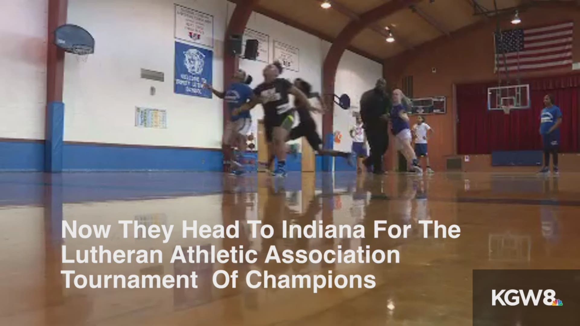 Trinity Lutheran Basketball | kgw.com