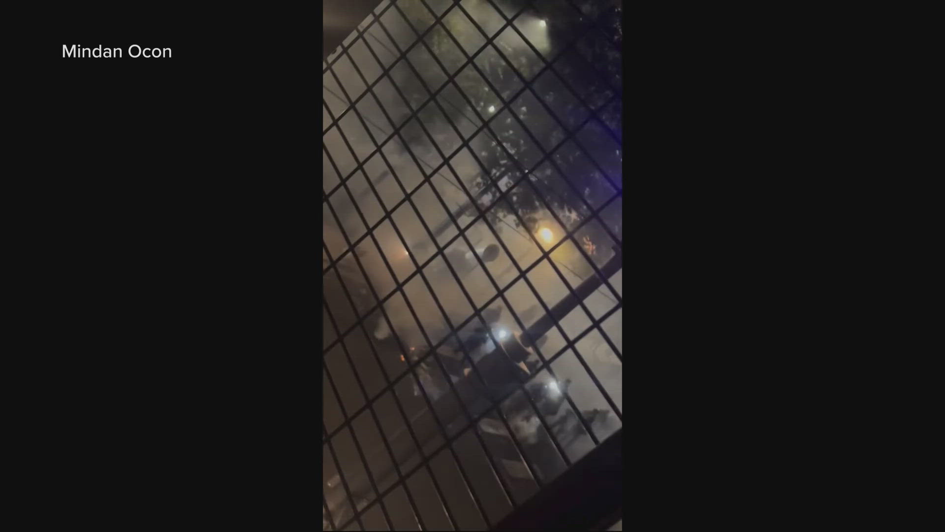 Resident by Portland ICE facility reports pepper balls hitting her ...