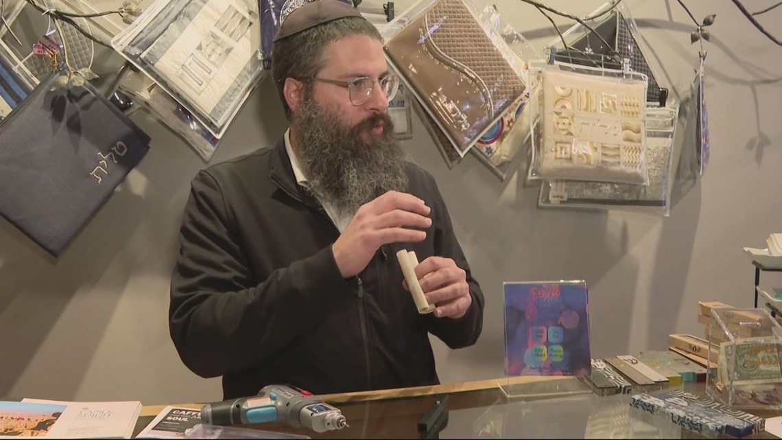 Portland Jewish store targeted in vandalism attack | kgw.com