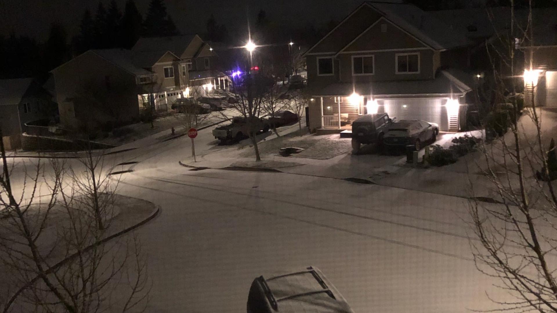Portland snow timeline: When lower elevations could see sticking snow ...