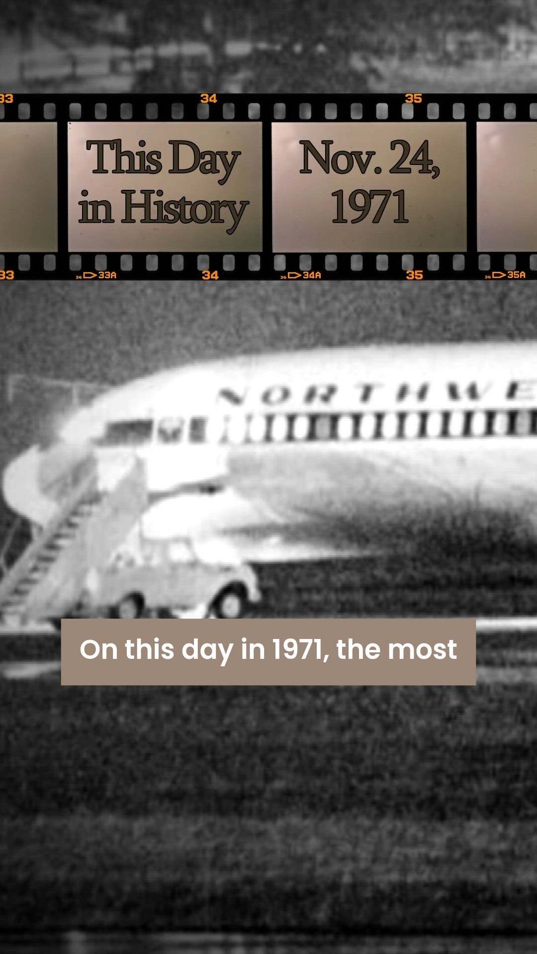 This Day in History: D.B. Cooper's infamous hijacking | kgw.com