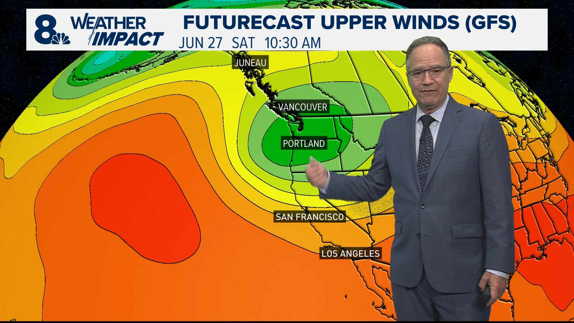 KGW Forecast: 11 p.m., Tuesday, June 23, 2026 | kgw.com